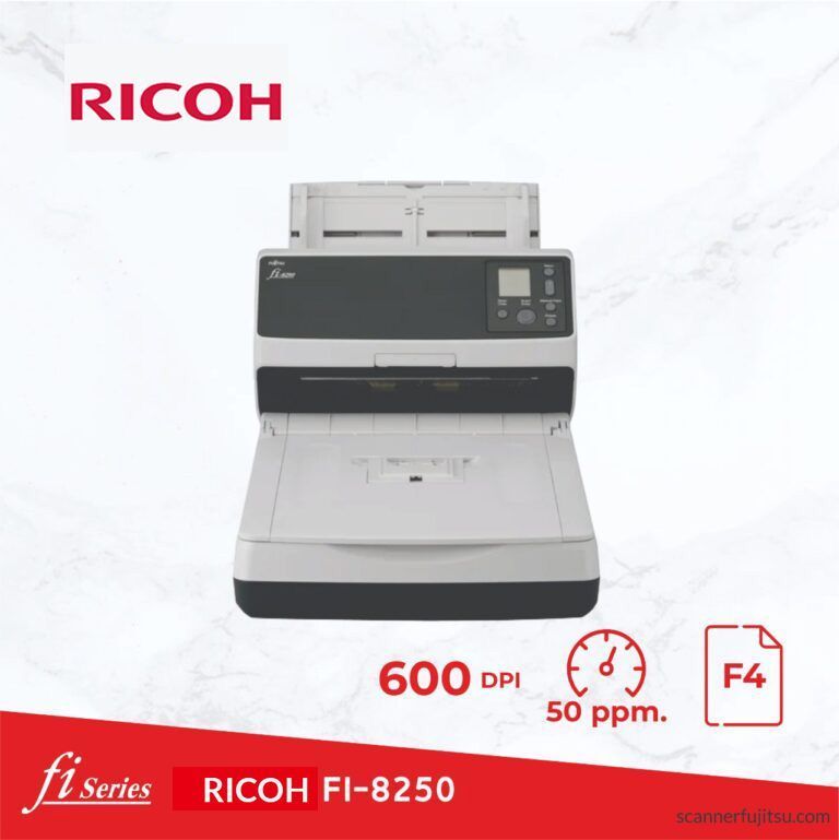 Scanner Ricoh Fi-8250 – Scanner Ricoh