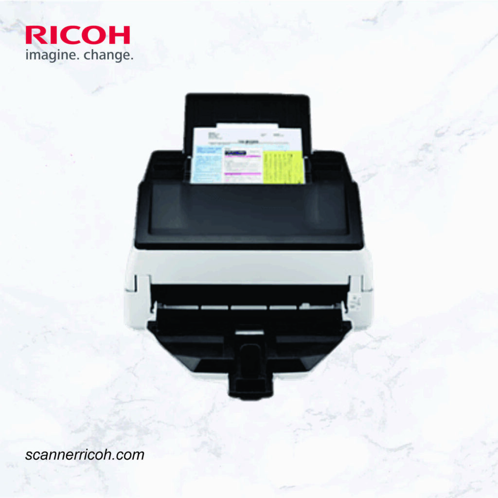 Scanner Ricoh Fi-7600 - Scanner Ricoh