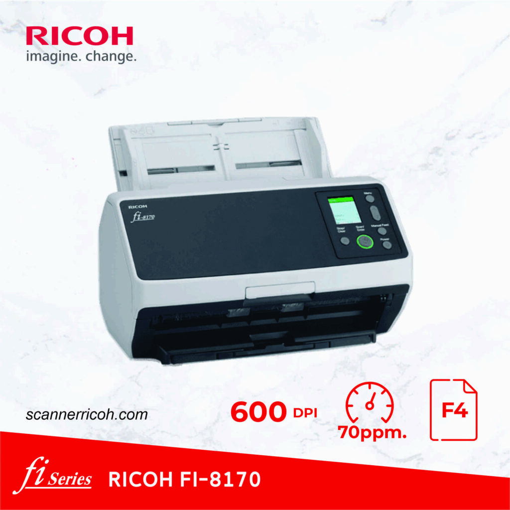 Scanner Ricoh Fi-8170 - Scanner Ricoh