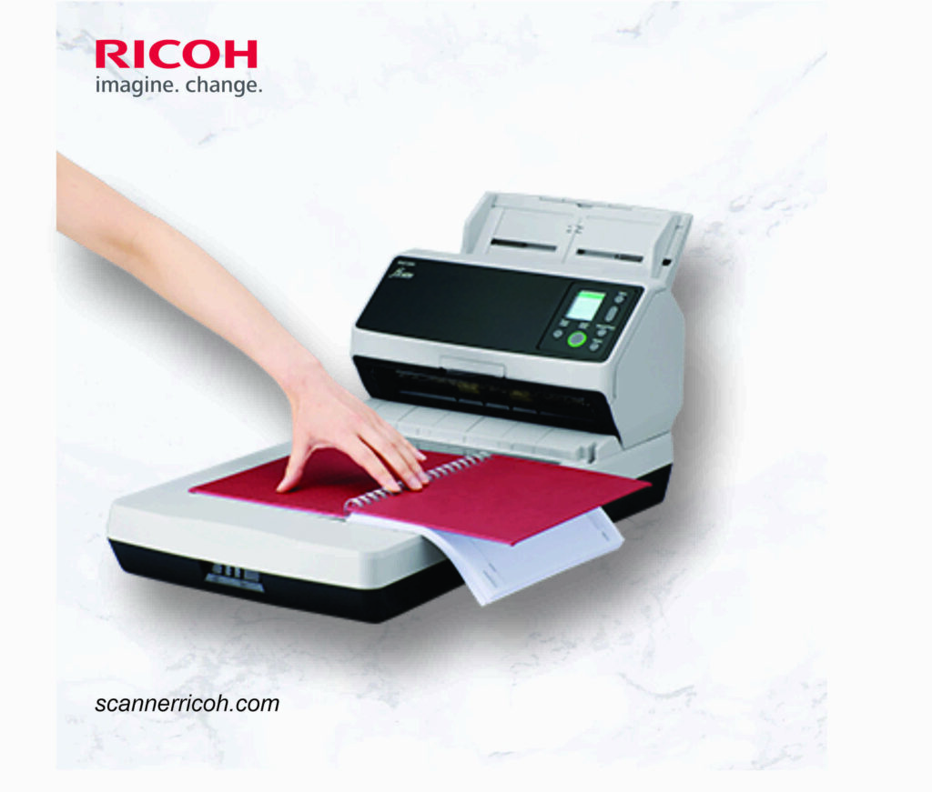 Scanner RICOH Fi-8270 - Scanner Ricoh