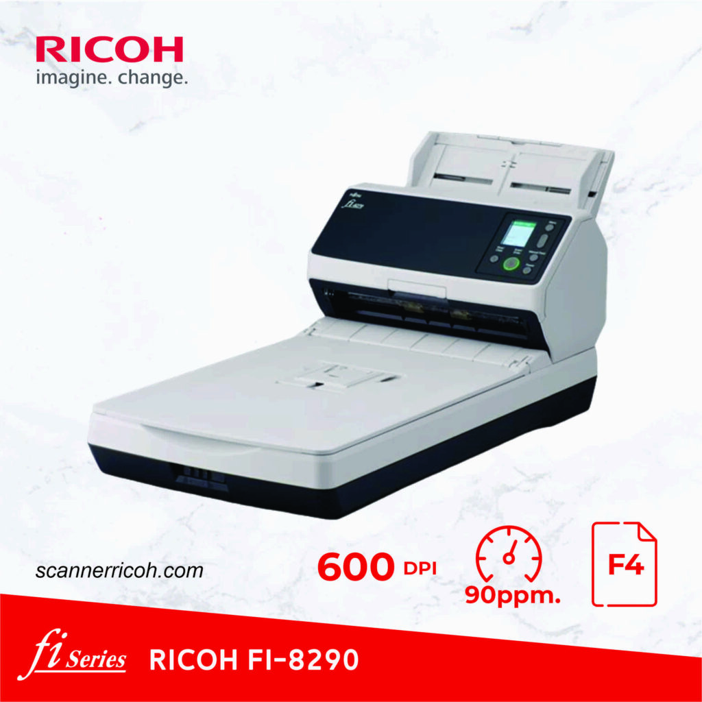 Scanner RICOH Fi-8290 - Scanner Ricoh
