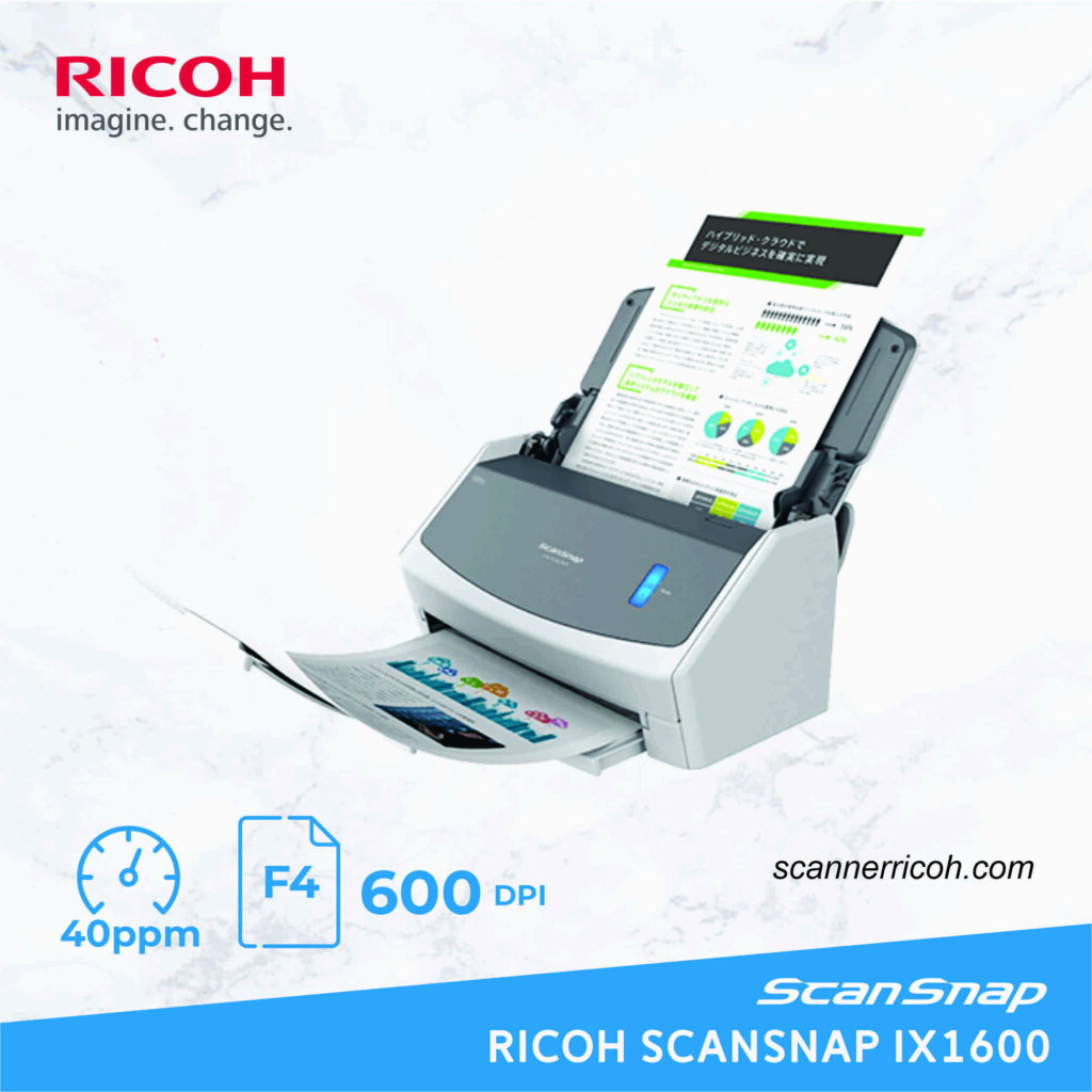 Ricoh ScanSnap Series - Scanner Ricoh