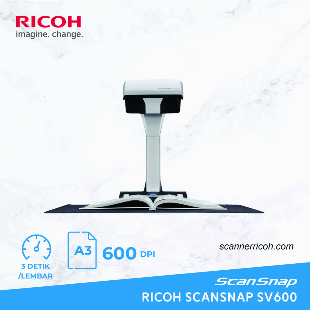 Scanner Ricoh SV600 - Scanner Ricoh