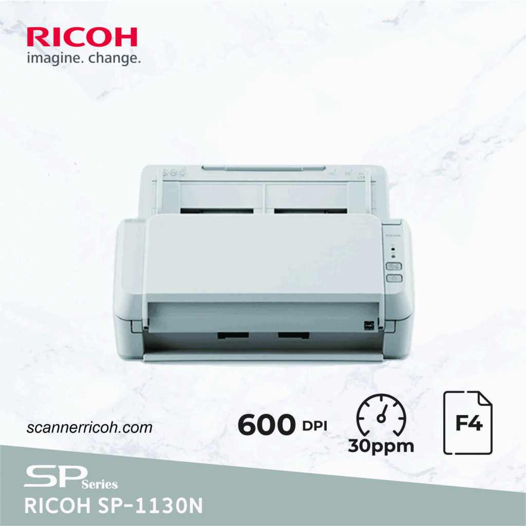 ScanPartner Series – Scanner Ricoh