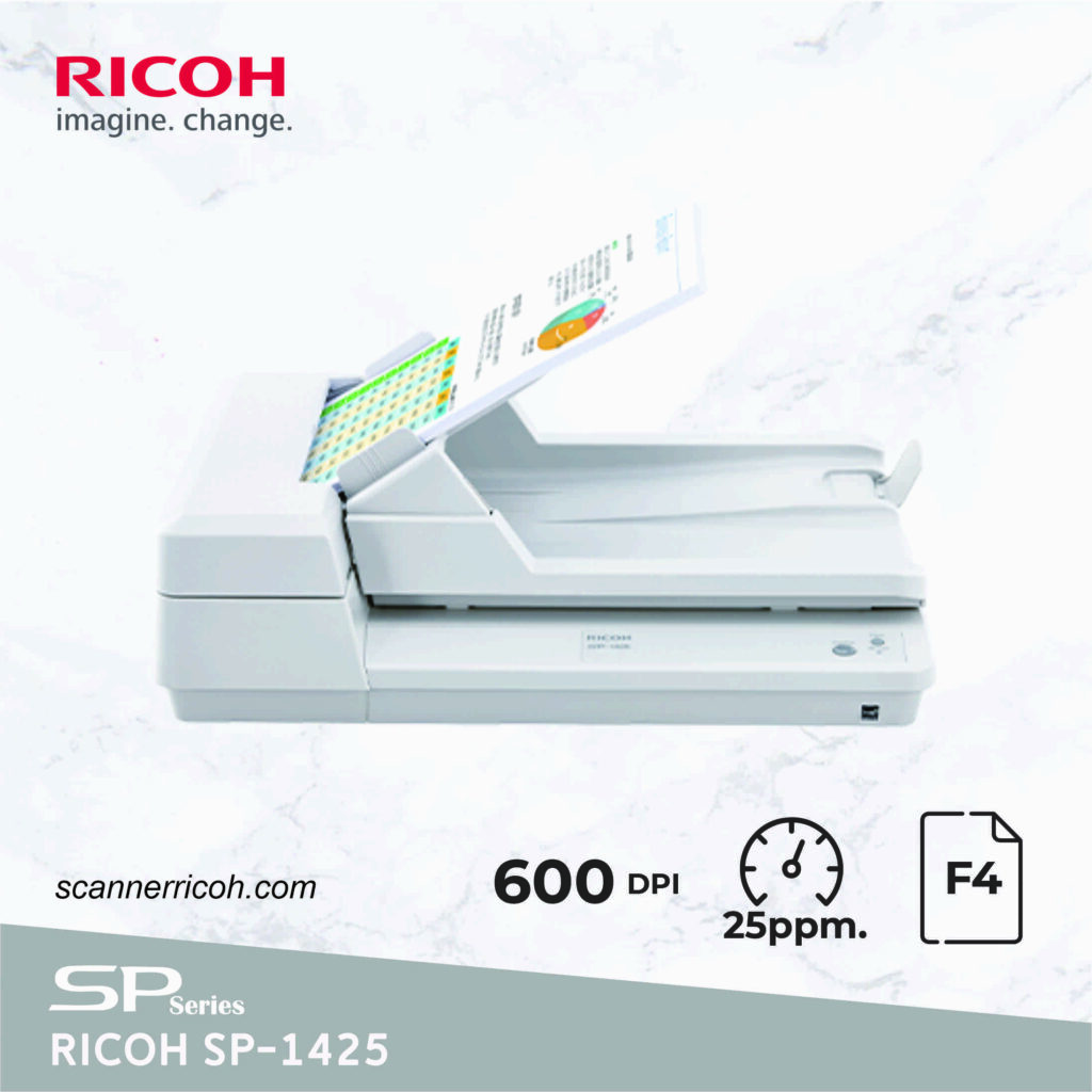 Ricoh-Fi-SP-series - Scanner Ricoh