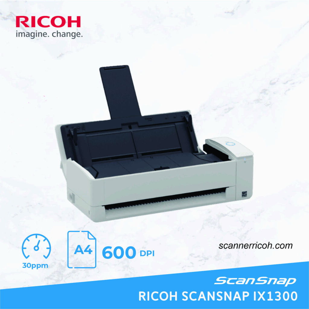 Ricoh ScanSnap Series – Scanner Ricoh